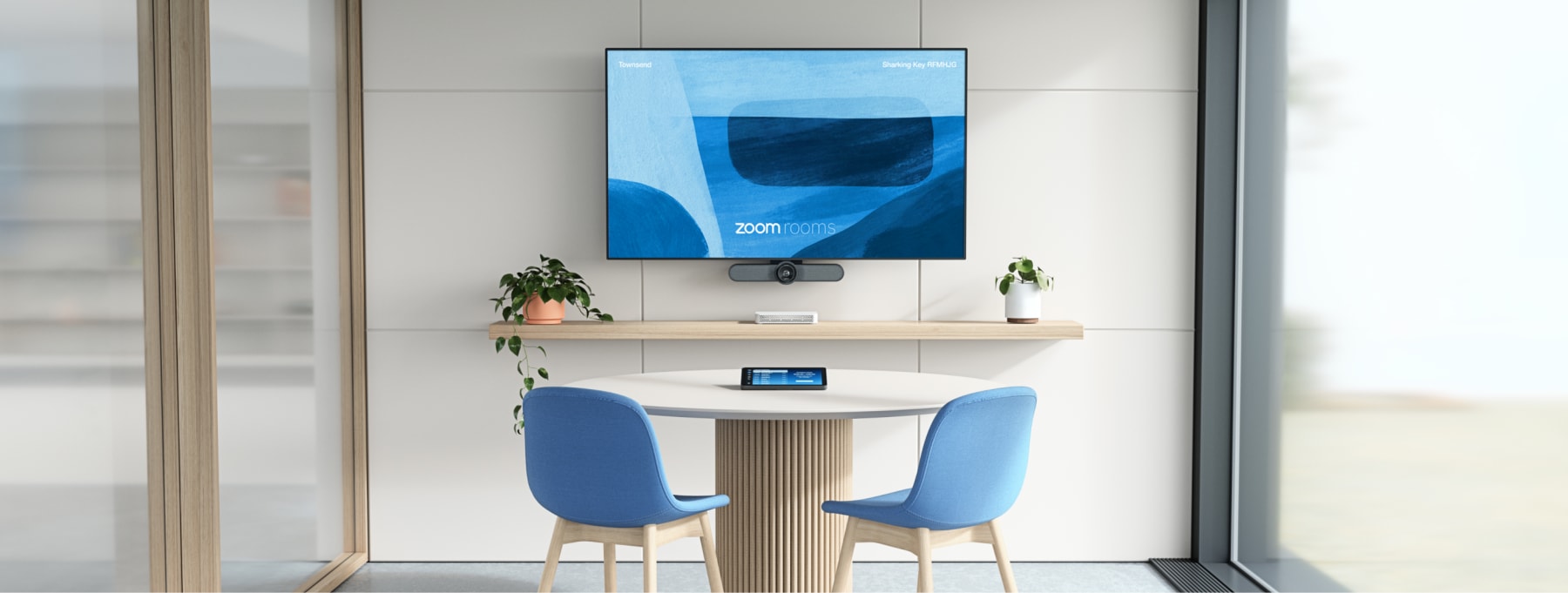 Logitech Tap IP Room Solution para Zoom - Paquete básico | visunext.es